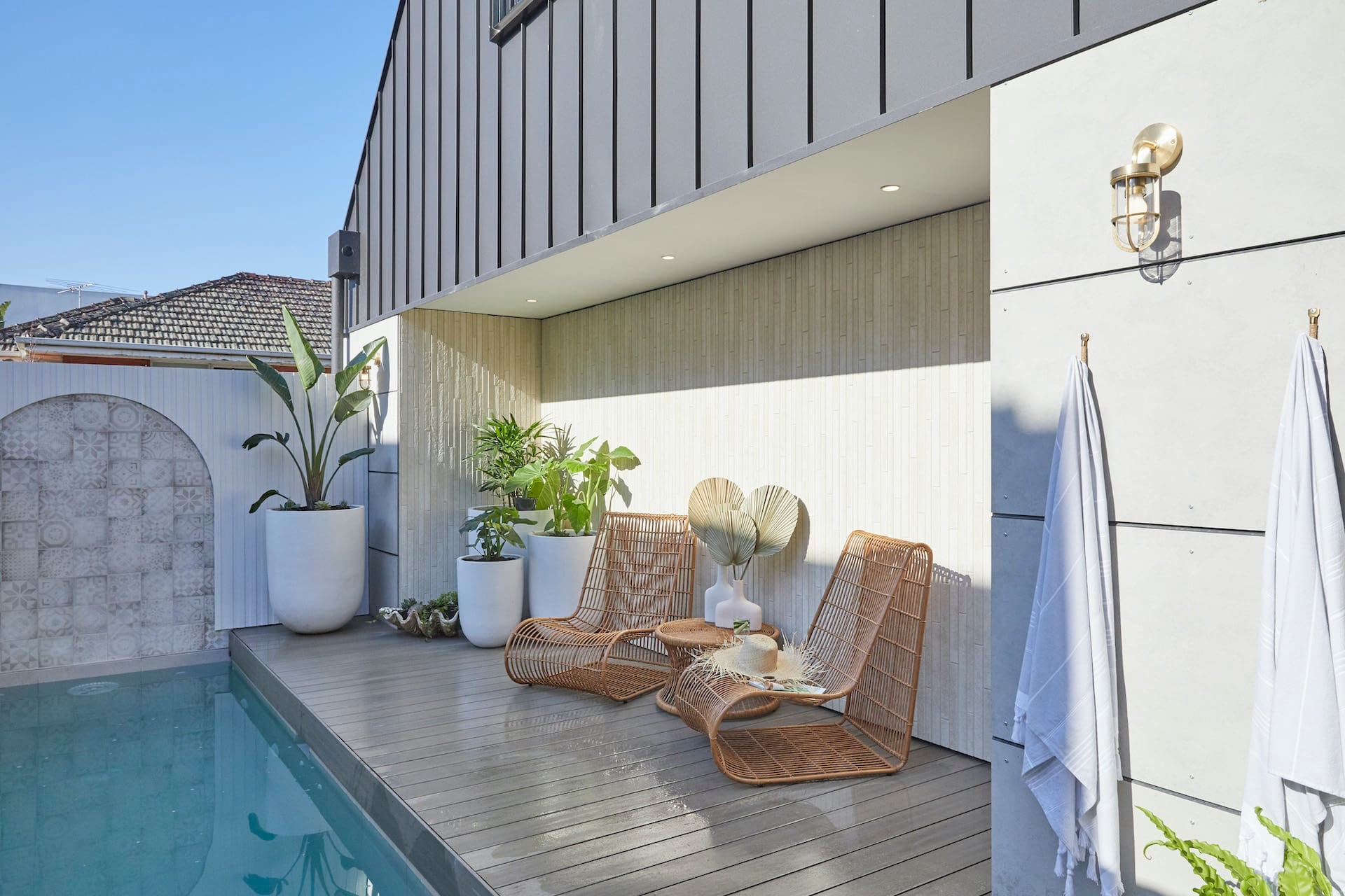 The Block 2020 Backyard Reveals: Major Wins and Style Sins